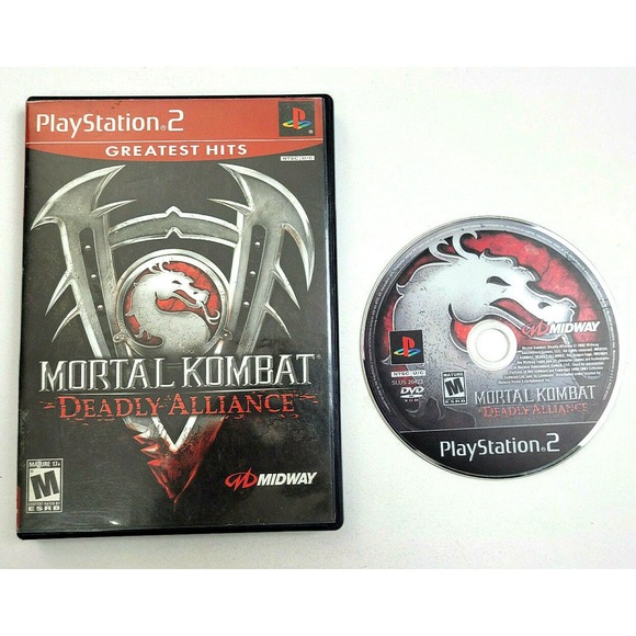 Video Games & Consoles | Mortal Kombat Deadly Alliance Ps2 Game ...